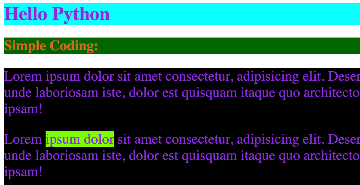 Python Web Development with Django