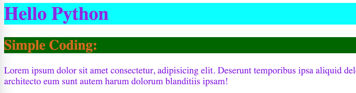 Python Web Development with Django