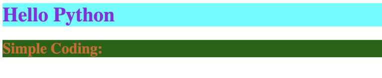 Python Web Development with Django